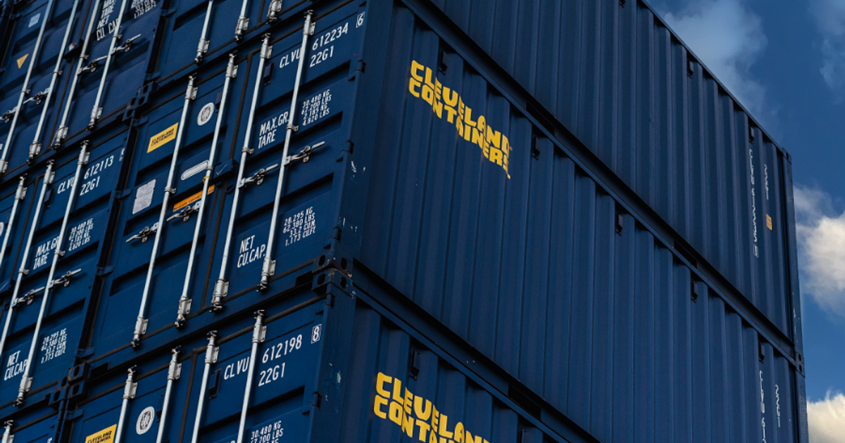 How Much Does A 20ft Shipping Container Cost? | Cleveland Containers