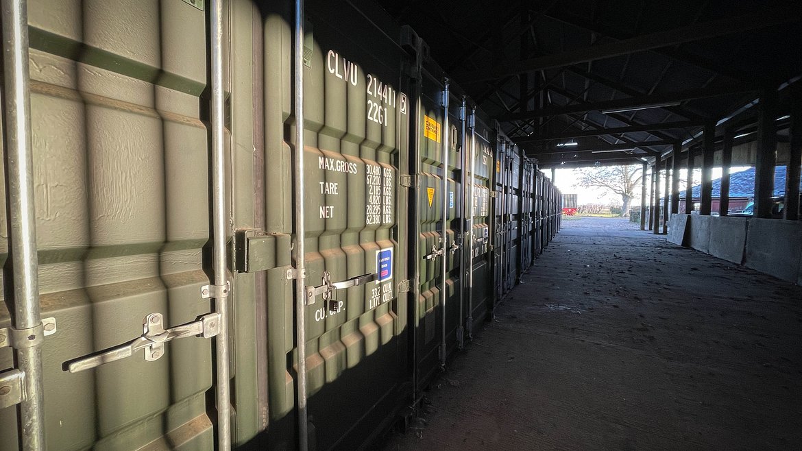 Chapel Hill Storage | Cleveland Containers