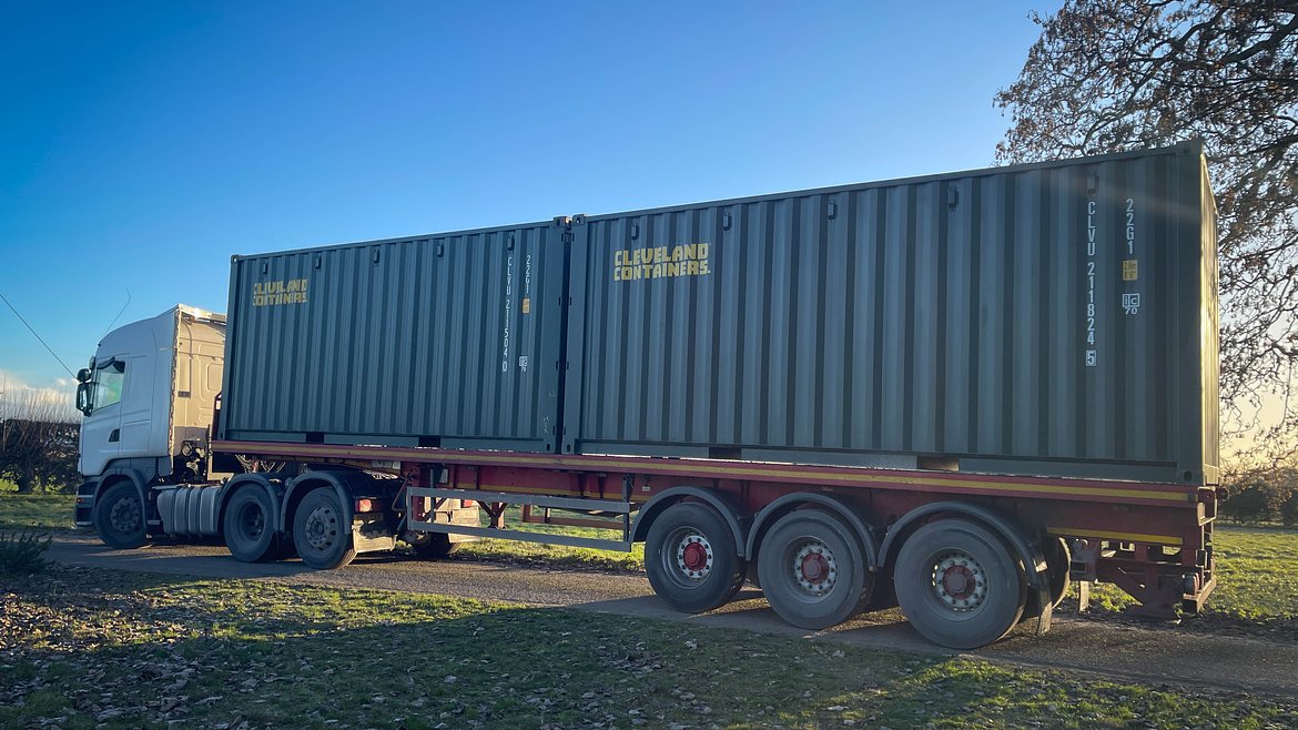 Chapel Hill Storage | Cleveland Containers