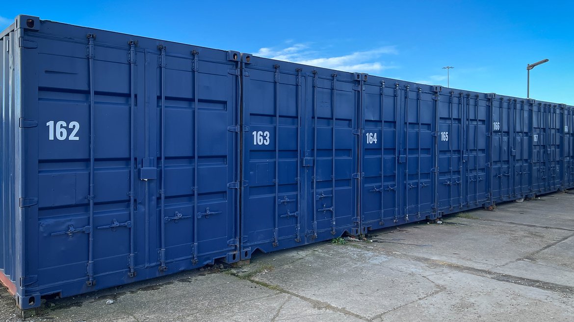 Vaults & Vehicles Self Storage | Cleveland Containers