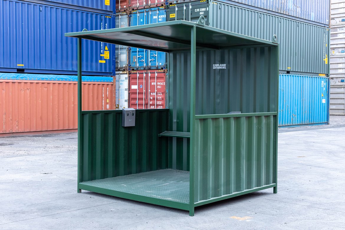 Smoking Shelters | Cleveland Containers