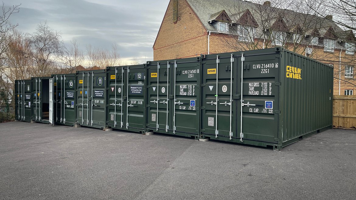 Thompson Property | Cleveland Containers