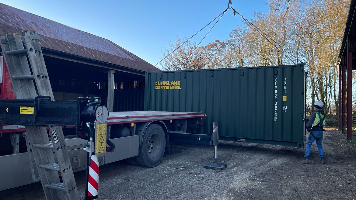 Chapel Hill Storage | Cleveland Containers