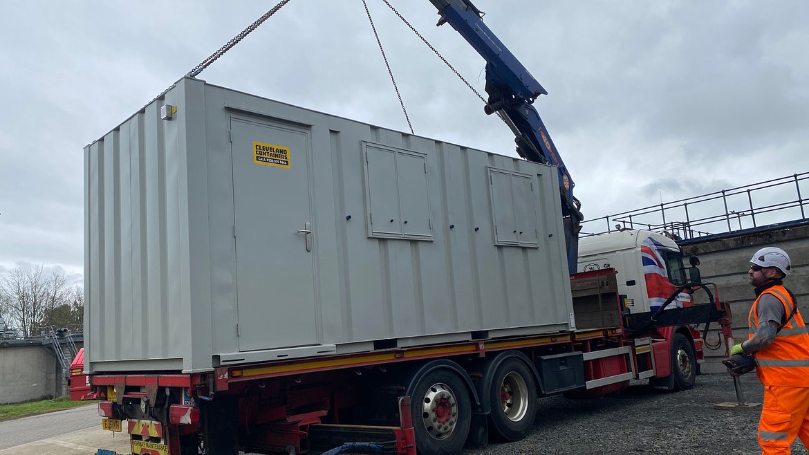 Northumbrian Water | Cleveland Containers