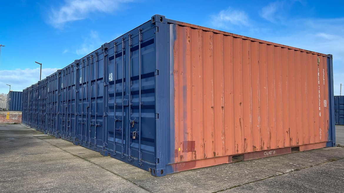 Vaults & Vehicles Self Storage | Cleveland Containers