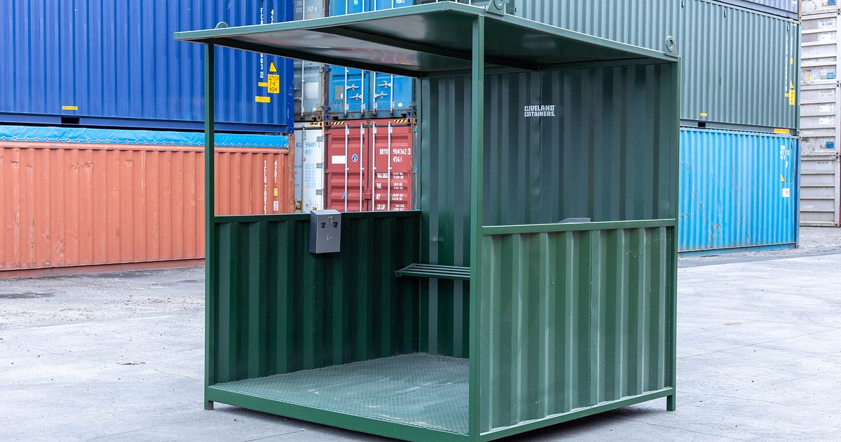 Smoking Shelters | Cleveland Containers