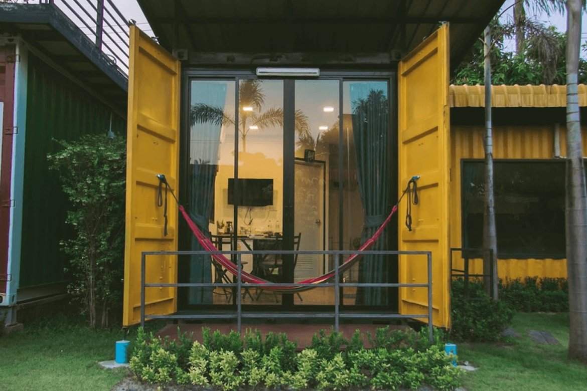 5 UK Luxury Shipping Container Staycations | Cleveland Containers