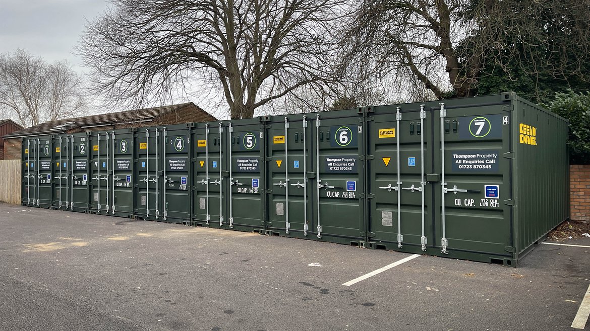 Thompson Property | Cleveland Containers