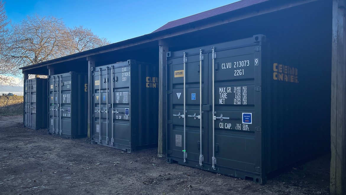 Chapel Hill Storage | Cleveland Containers