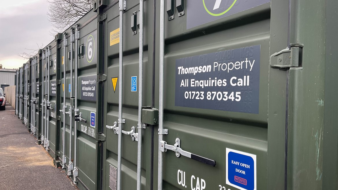 Thompson Property | Cleveland Containers