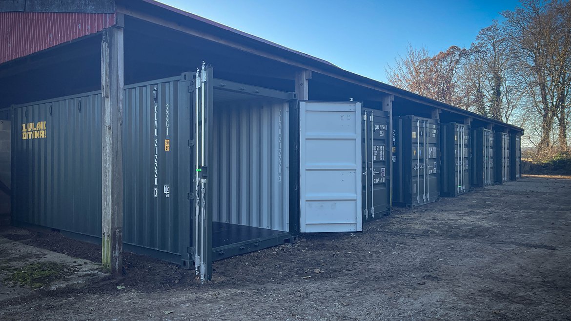 Chapel Hill Storage | Cleveland Containers