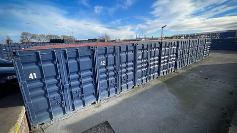 Vaults & Vehicles Self Storage | Cleveland Containers