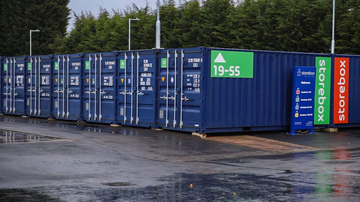 Storebox Self Storage - Retford | Cleveland Containers