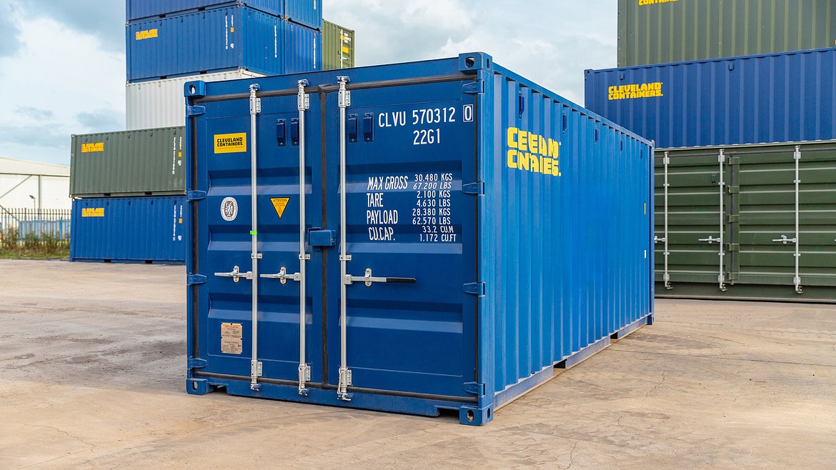 What are ISO Containers? | Cleveland Containers