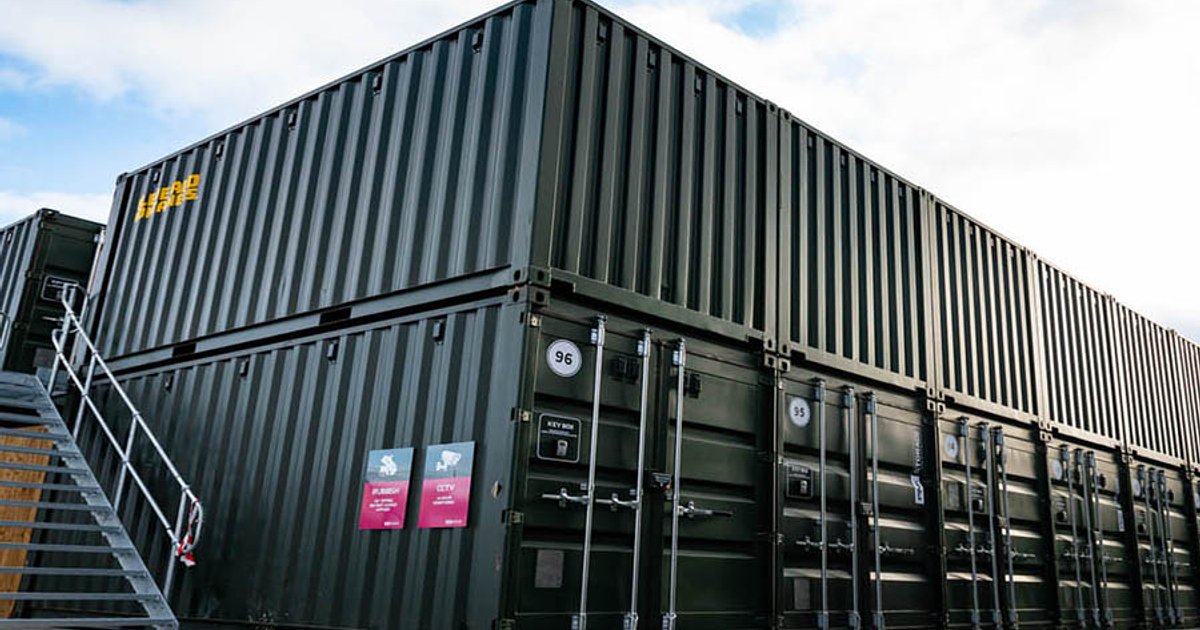 How Much Does a Self Storage Unit Cost? | Cleveland Containers