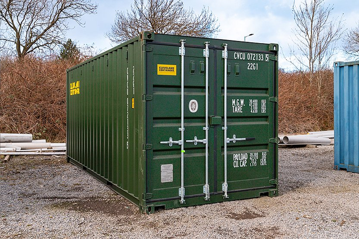 Small Shipping Containers For Sale & Hire | Cleveland Containers