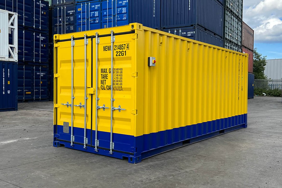 Case Studies | Cleveland Containers