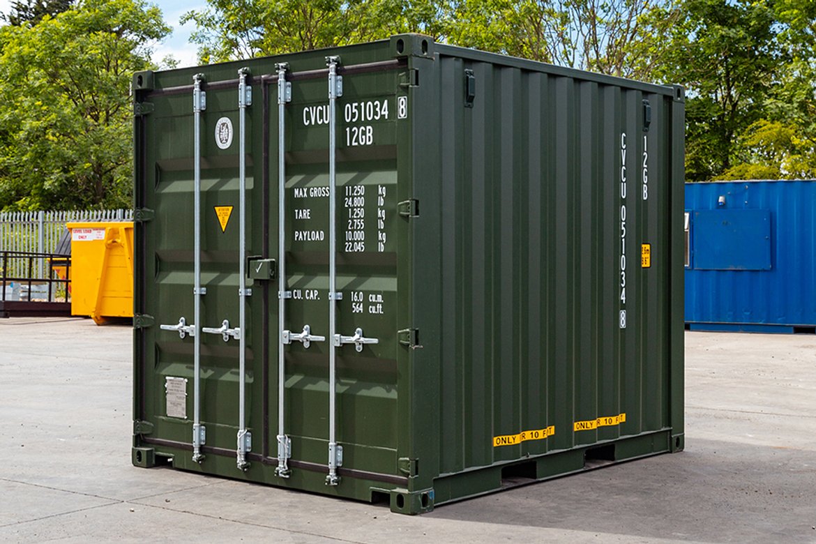Small Shipping Containers For Sale & Hire | Cleveland Containers