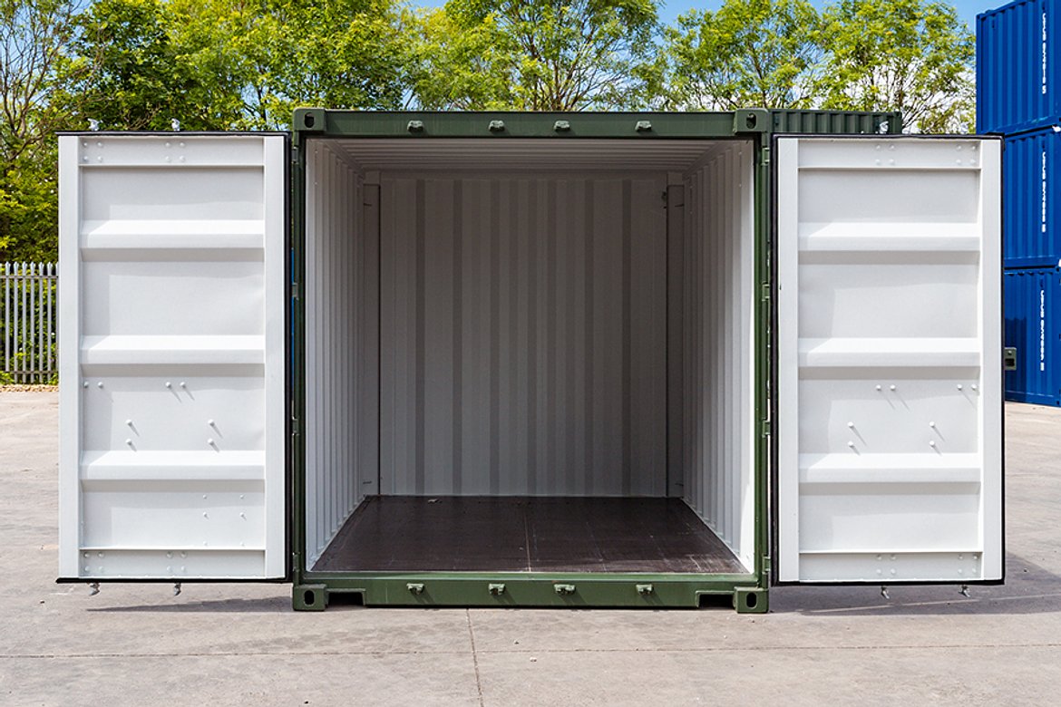 Small Shipping Containers For Sale & Hire | Cleveland Containers