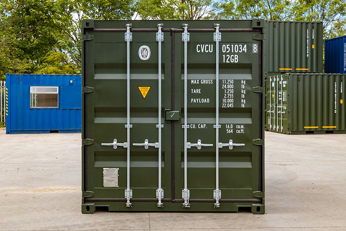 Small Shipping Containers For Sale & Hire | Cleveland Containers
