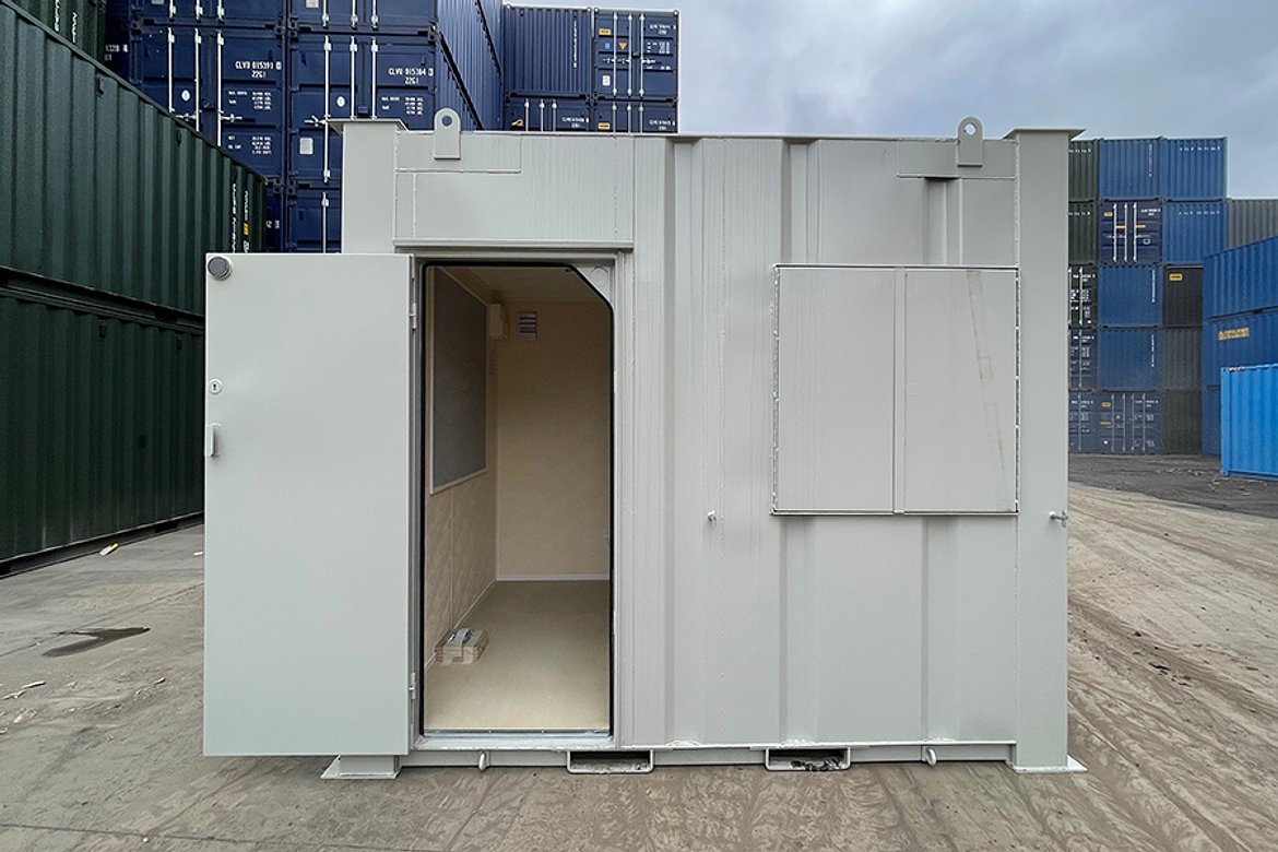 Budget Shipping Containers UK | Cleveland Containers