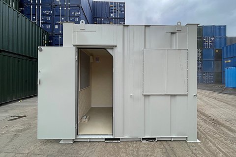 Budget Shipping Containers UK | Cleveland Containers