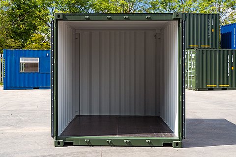 Small Shipping Containers For Sale & Hire | Cleveland Containers