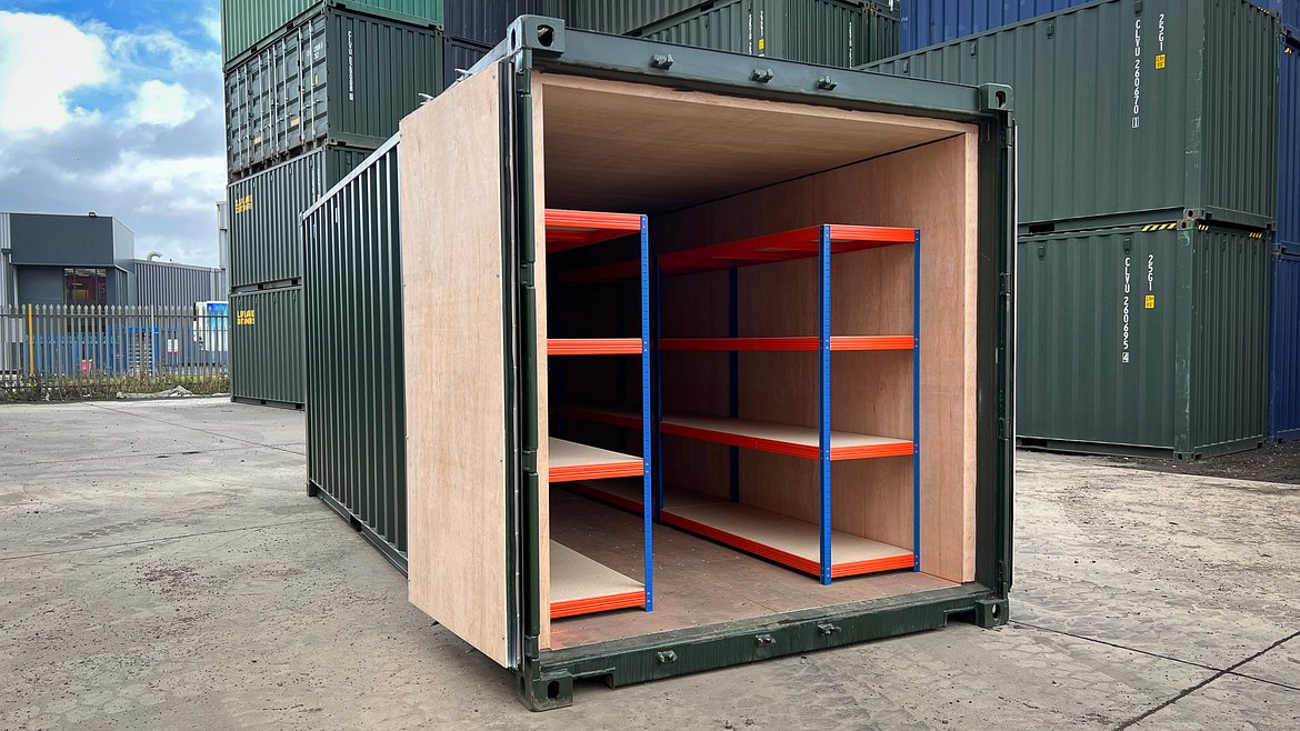 Northumbria Army Cadet Force | Cleveland Containers