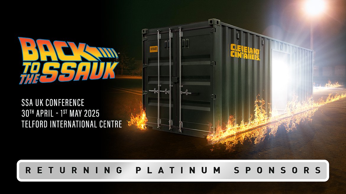 Cleveland Containers Returns to the SSA UK Conference 2025 | Cleveland ...