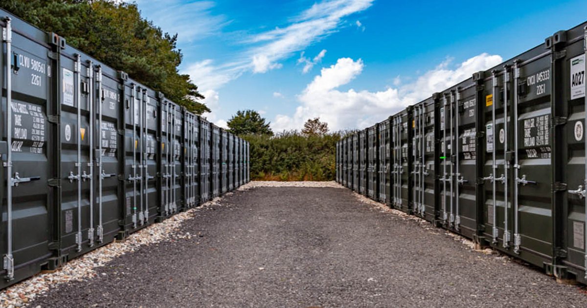 SSA UK Report: Container Storage Surges in 2025 | Cleveland Containers