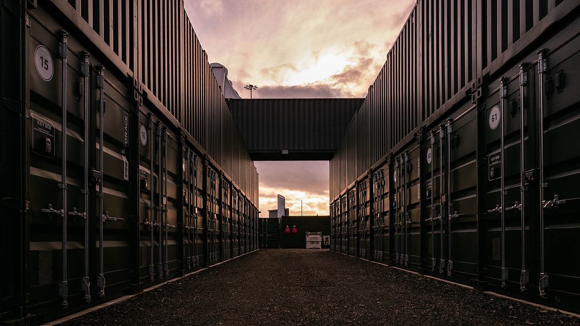 Pink Self Storage | Cleveland Containers