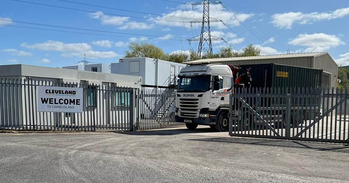 Cleveland Opens New Depot in Scotland | Cleveland Containers