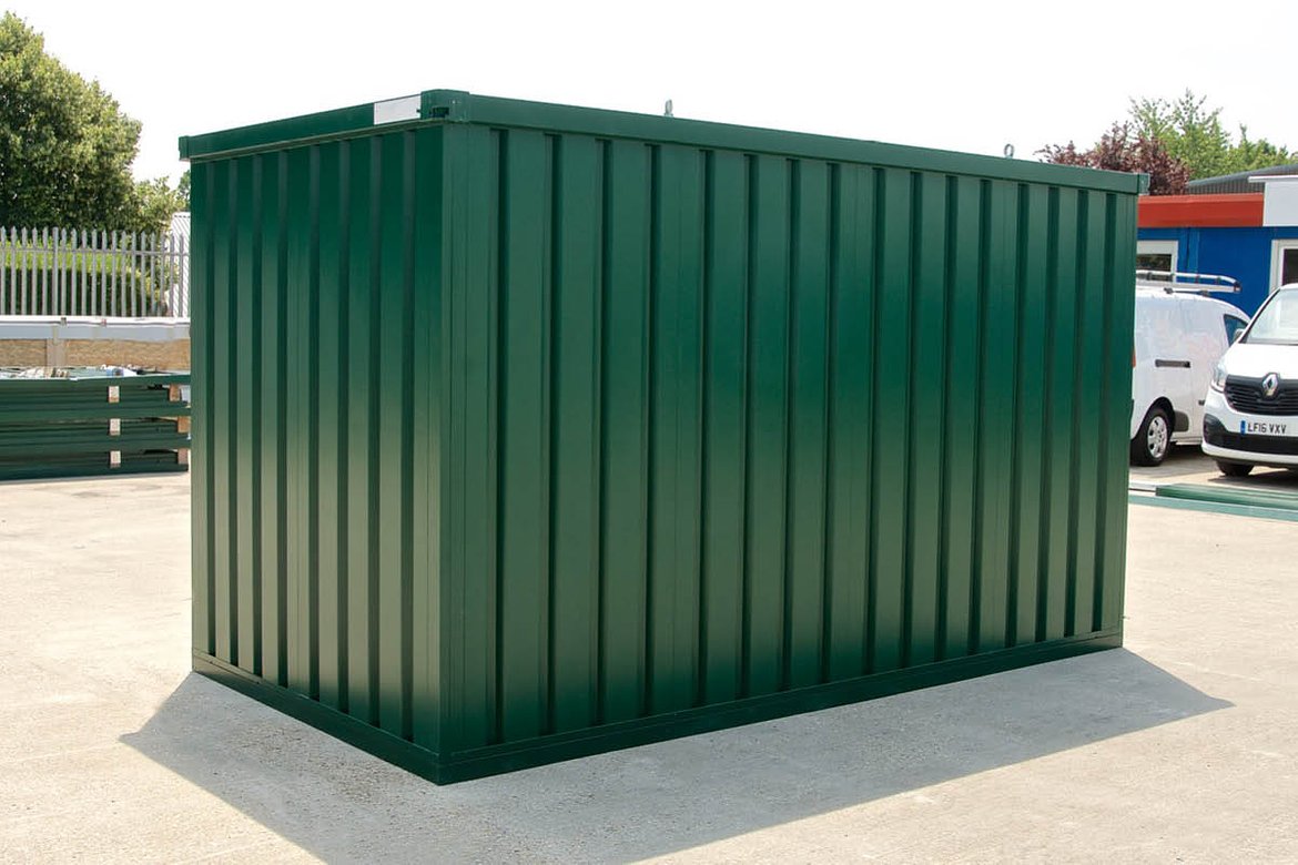 Flat Pack Containers for Sale UK | Cleveland Containers