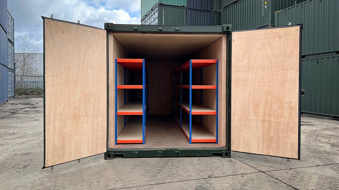 Northumbria Army Cadet Force | Cleveland Containers