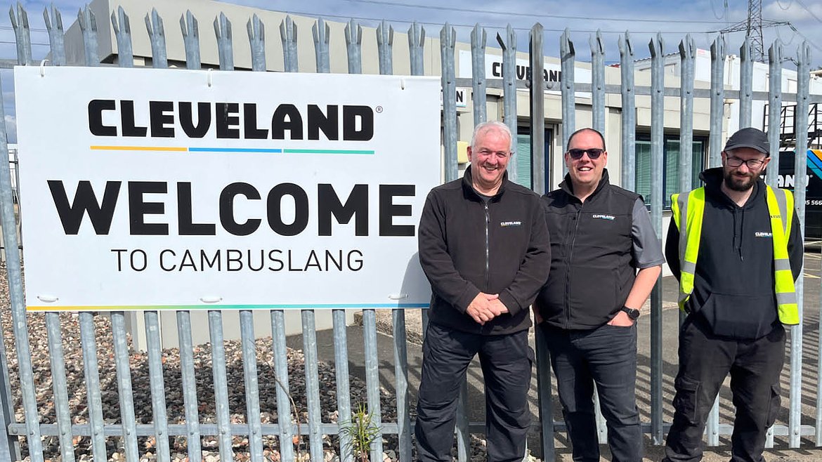 Cleveland Opens New Depot in Scotland | Cleveland Containers