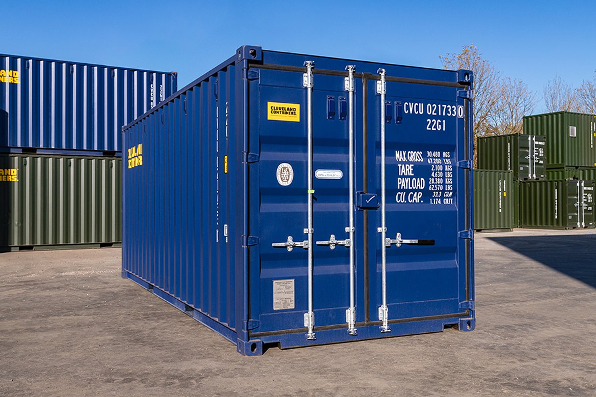 Budget Shipping Containers UK | Cleveland Containers